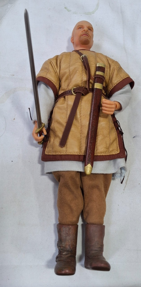 Ignite Time Silhouette 9th 10th Century Viking Raider 12" Action Figure ...