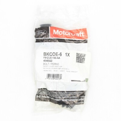 Ford Brake Caliper Repair Kit, Bolt Part Number - BKCOE-6 | eBay