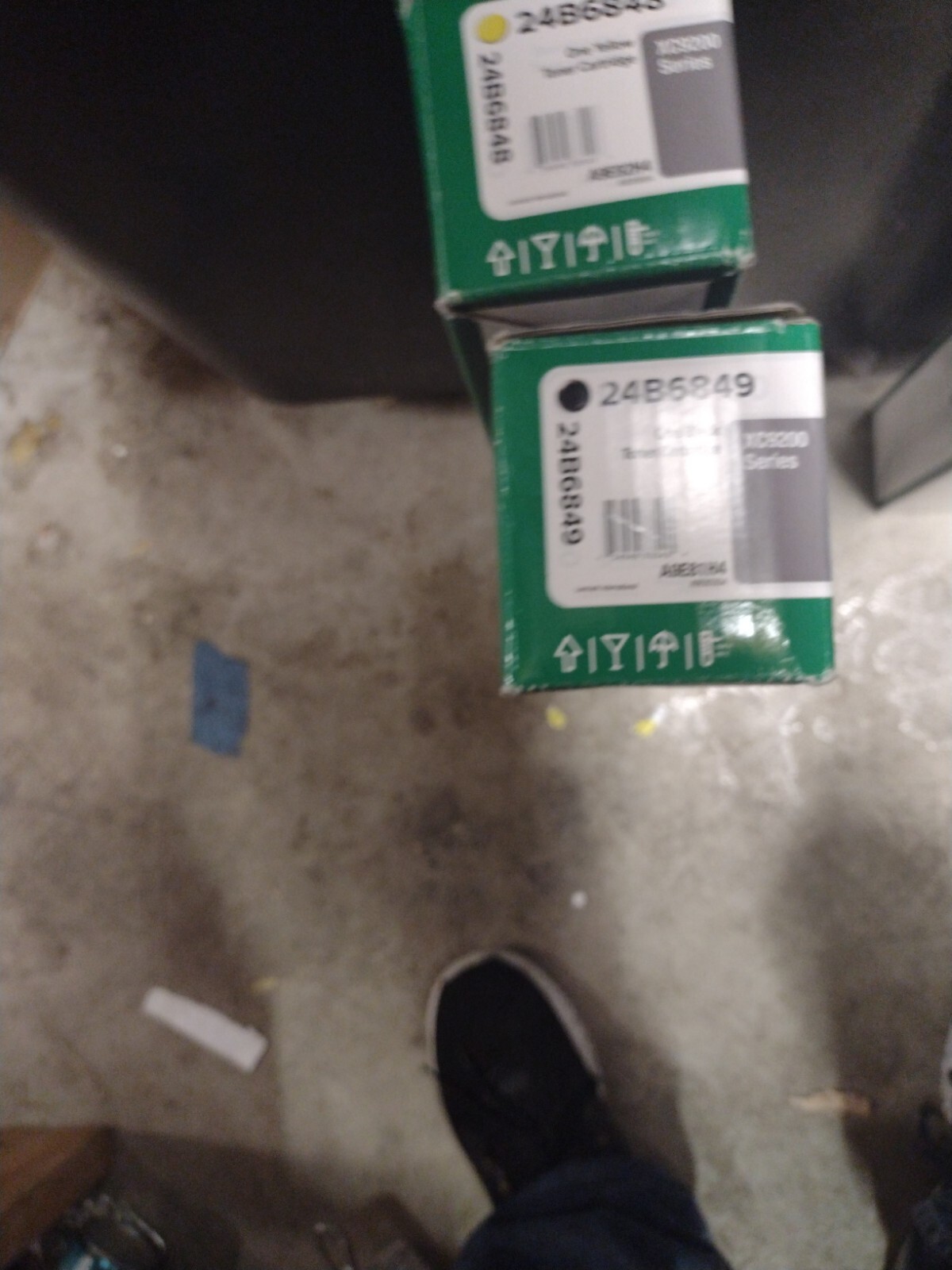 24B6848+Lexmark+Xc9235+Toner+Cartridge+Yellow for sale online | eBay