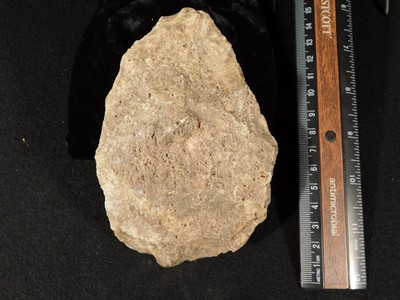 Neolithic & Paleolithic - Acheulean Handaxe From The Early Stone