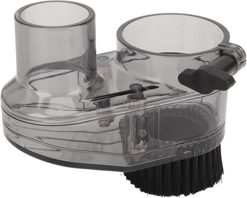 CNC Router Dust Shoe for 52mm Spindle Motors, Clear Boot with 38mm ...