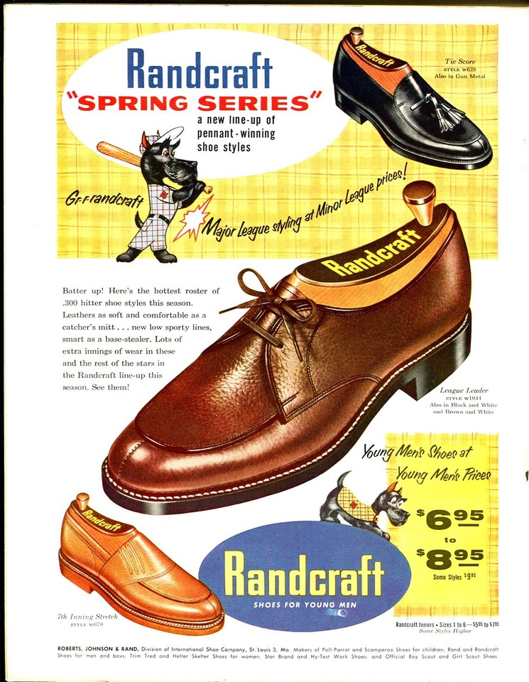 Sport 4/1956-MacFadden-Joe Cronin-Larry Doby-Wally Post-Larry MacPhail-VF | eBay