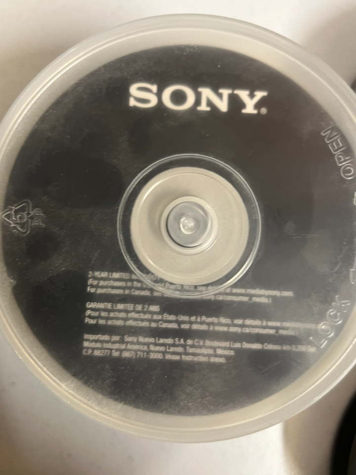 Sony CD-R /MEMOREX CD-RW-DVD+R/ IMATION CD-RD/ BLANK DISC LOT 100 ...