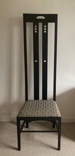 Charles Rennie Macintosh Ingram Chair. 1980s High Quality Reproduction ...