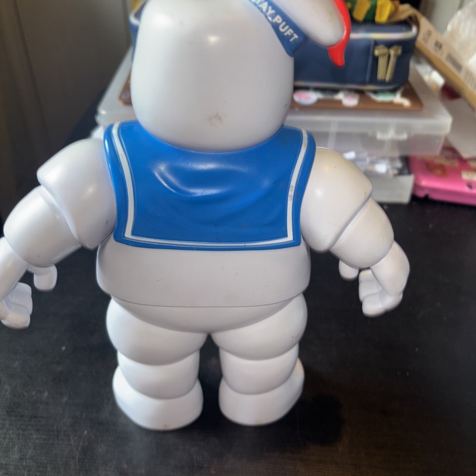 Stay Puft Marshmallow Man Ghostbusters Figure Face Changing! | eBay