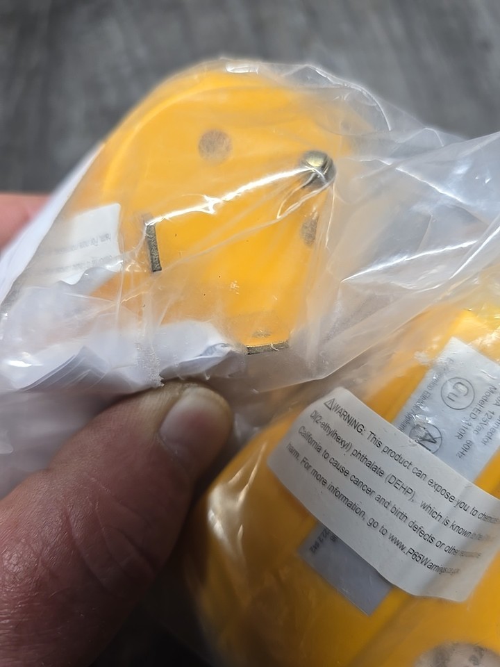 EPICORD 30 Amp RV Male and Female Receptacle Plug Electrical Adapter ...