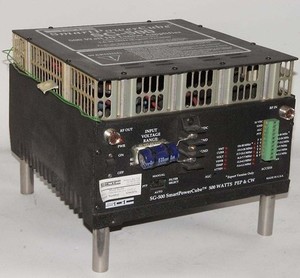 SGC SG-500 SMART POWER CUBE 500 WATT HF LINEAR AMP AMPLIFIER FOR MICOM ...