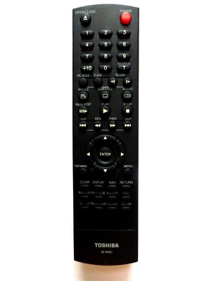 TOSHIBA DVD PLAYER REMOTE CONTROL SE-R0327 for XDE500KB | eBay UK