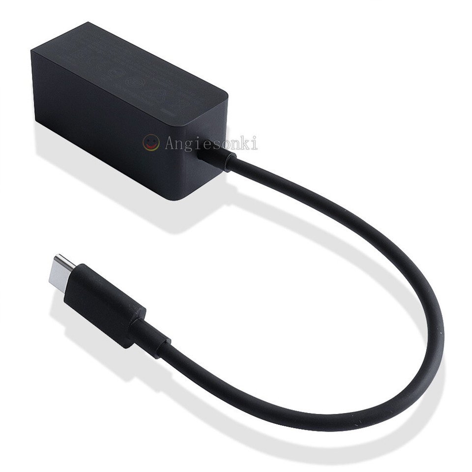 Microsoft Surface Type-C to USB3.0&Ethernet RJ45 Adapter Cable 1860 JWL ...