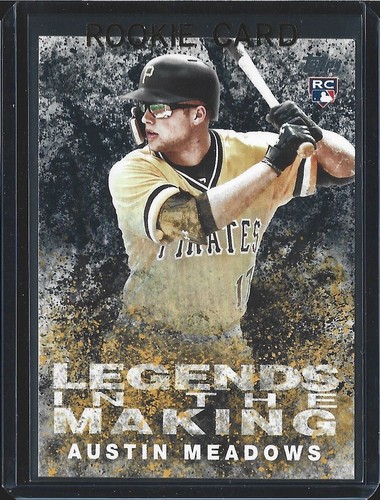 Austin Meadows - 2018 Topps Update #LITM-4 - Rookie RC Legends in the ...
