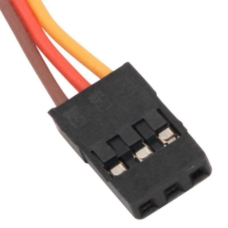 10pc 150MM Servo Extension Male to Female Lead Wire Cable For RC/Futaba ...