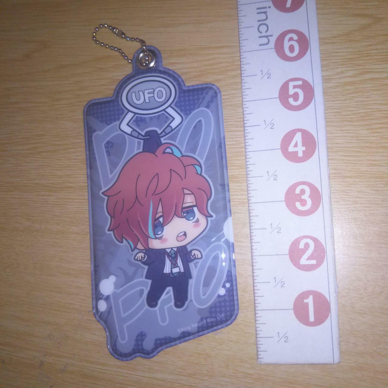 A70427 Hypnosis Mic UFO Pass case mascot keychain Matenrō Doppo | eBay