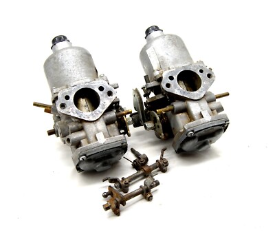 TWIN HIF4 SU CARBS CARBURETTORS FOR E SERIES AUSTIN ALLEGRO 1750 90 ...