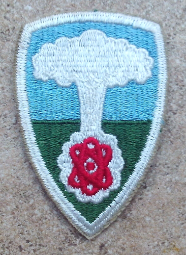 Patch US Army C.1960 "Nuclear Agency" | eBay