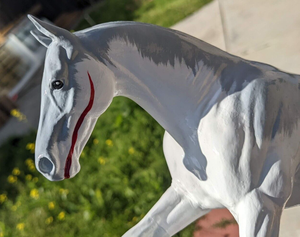 Custom Great White Shark - Traditional Breyer Horse Dundee ...