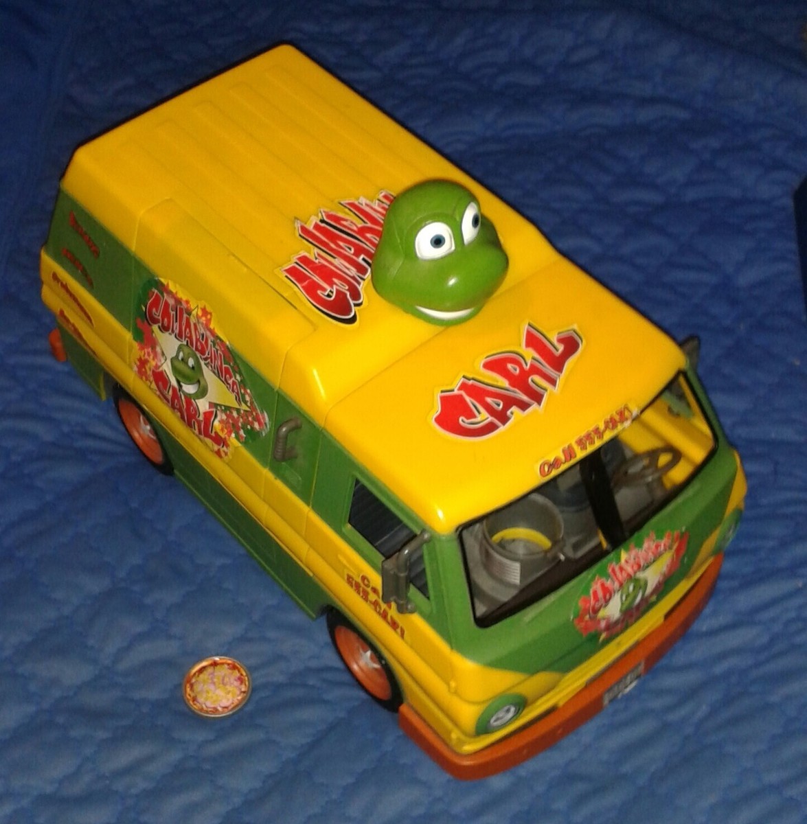 Tmnt Cowabunga Carl Party Van