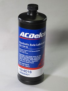 ACDelco 10-4016 SAE 75W-90 Synthetic Axle Lubricant - 32 oz., New | eBay