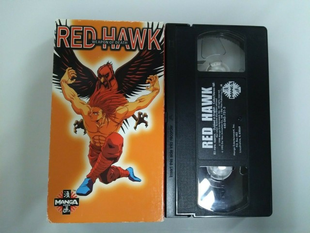 Red Hawk - Weapon of Death (VHS, 1998, English Only) for sale online | eBay