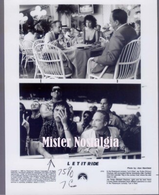 Vintage Photo 1989 Sexy Jennifer Tilly Richard Dreyfuss Let It Ride #8 ...