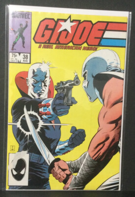 GI Joe - #38 - Marvel - Direct - 1985 - VF | eBay