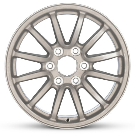 Genuine OEM Wheel For 2019-2024 18 Inch Dodge Ram 1500 Silver Alloy Rim ...