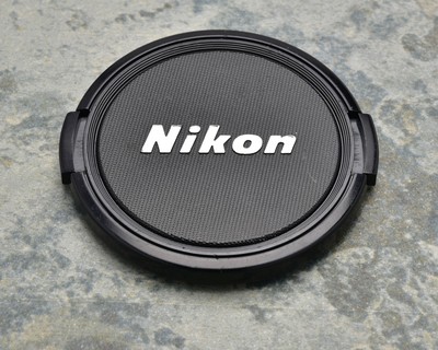 Retro Genuine Nikon NIKKOR 62mm Snap-on Front Lens Cap Japan (#1391) | eBay