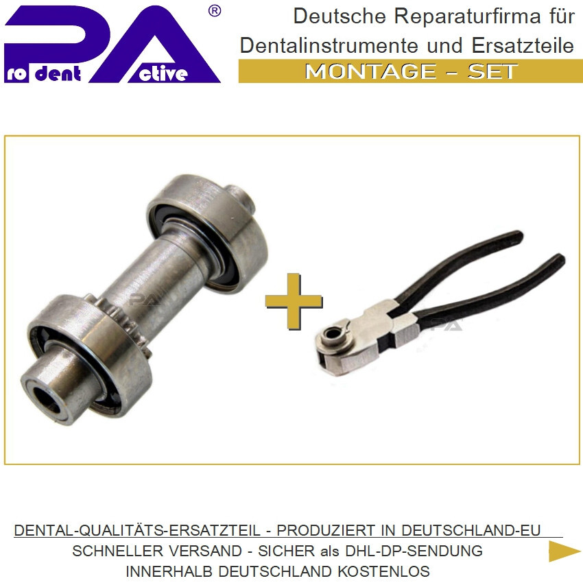 MONTAGE-SET für Sirona® T1 Line C200L Mini - KOPFTRIEB & WERKZEUG ¹ | eBay