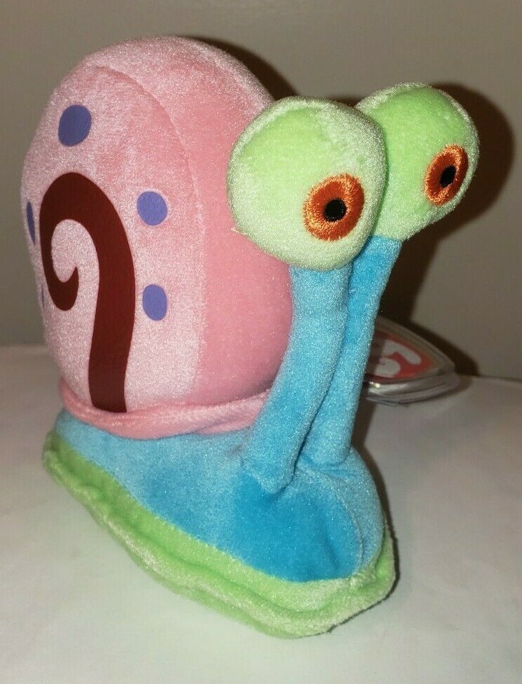 Svampebob Gary Som Baby Spongebob Gary Plush