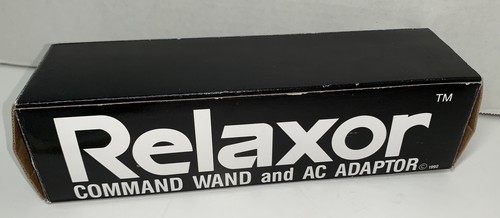 Relaxor K 1/5 JB Research Remote Control Wired Massage Command Complete ...