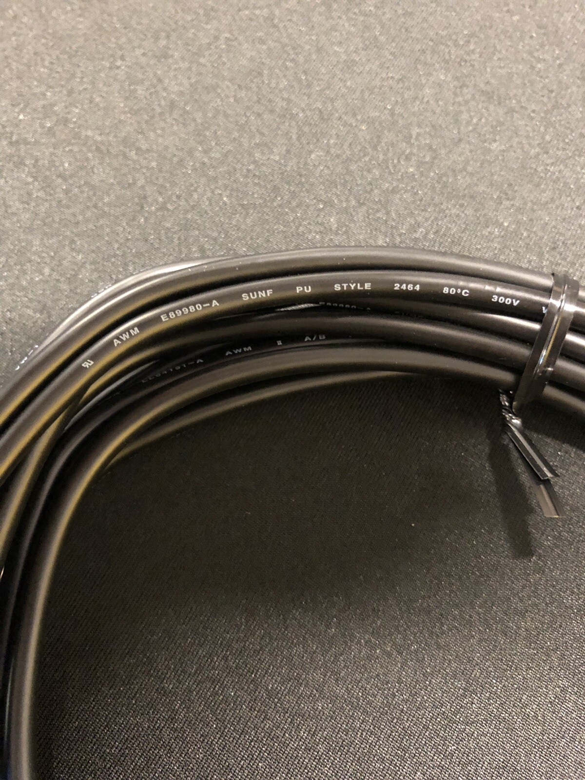 SUNF PU E89980-A Style 2464 CSA LL64151-A 5m Length Cable | eBay