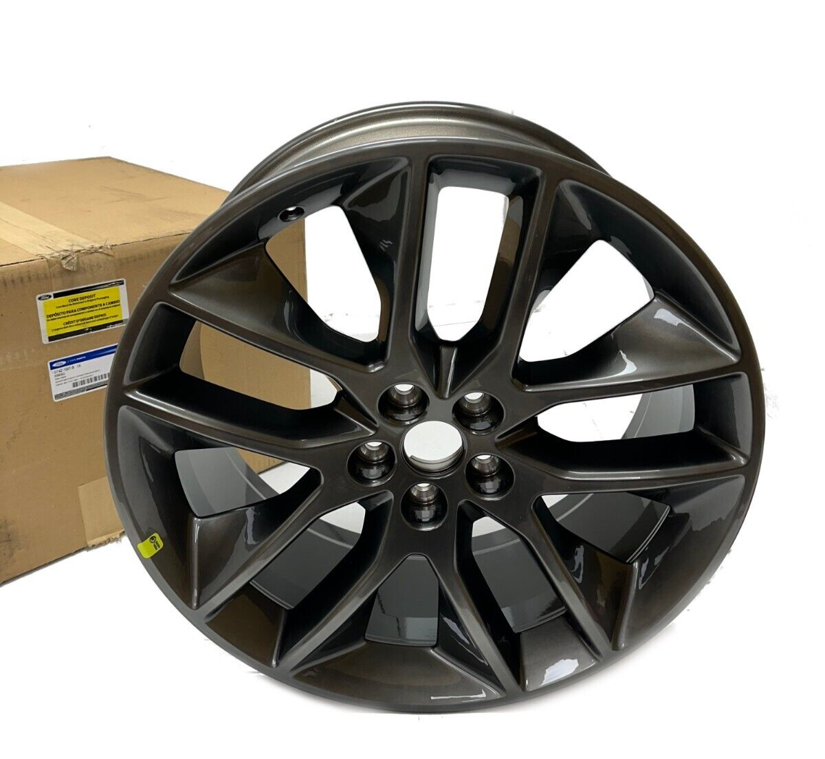 2016-2018 Genuine Ford Factory Ford Edge 20" Wheel Rims Set of 4 ...