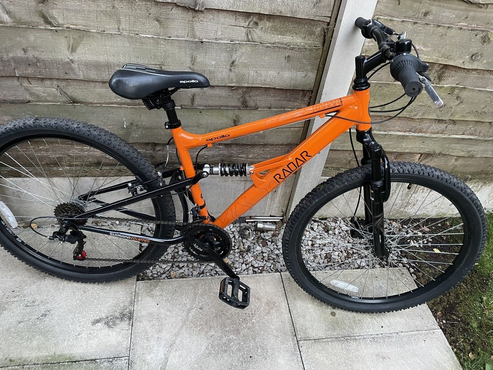 Apollo Radar Mens Mountain Bike - 17" | eBay