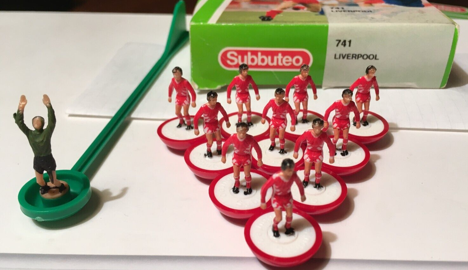 Subbuteo Squadra LW ref. 741 Liverpool Box Originale Giannini | eBay