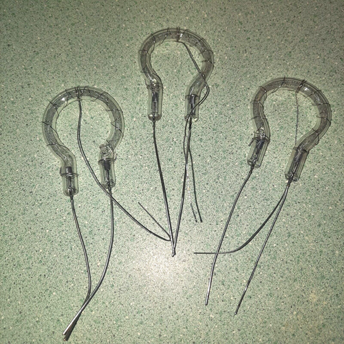 Photogenic 8050 L Flashtube replacement light bulb lamp lot of 3 | eBay