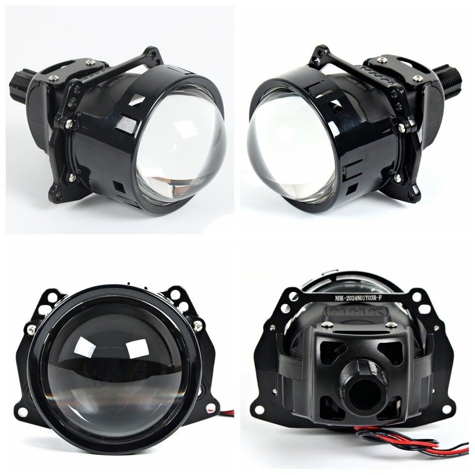 NHK M1 Bi LED Projector Lens 3.0 Mini Headlight 6000K Universal ...
