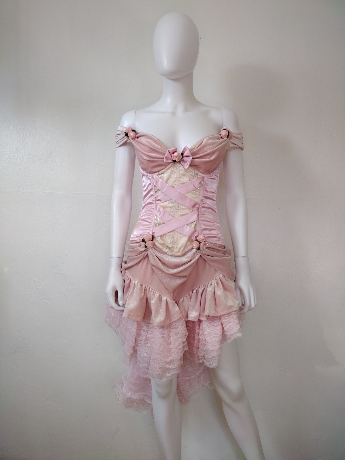 Rare Vintage Trashy Lingerie Carmen Costume - Hallowe… - Gem