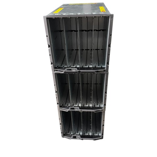 Lot of 3 Dell PowerEdge M1000e Blade Server Chassis + 9x Fan 1x iKVM 2x ...