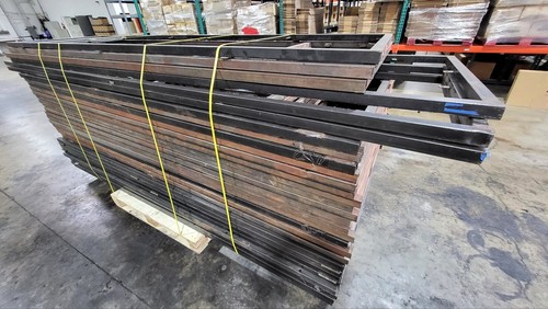 1-1/2" Square Metal Tube Frame W48 L118"#Free shipping Only CA LA ...