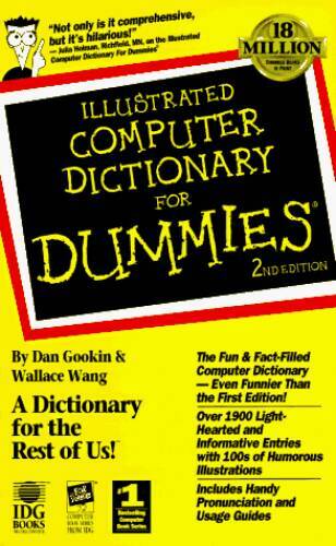 Illustrated Computer Dictionary for Dummies - Paperback By Gookin, Dan ...