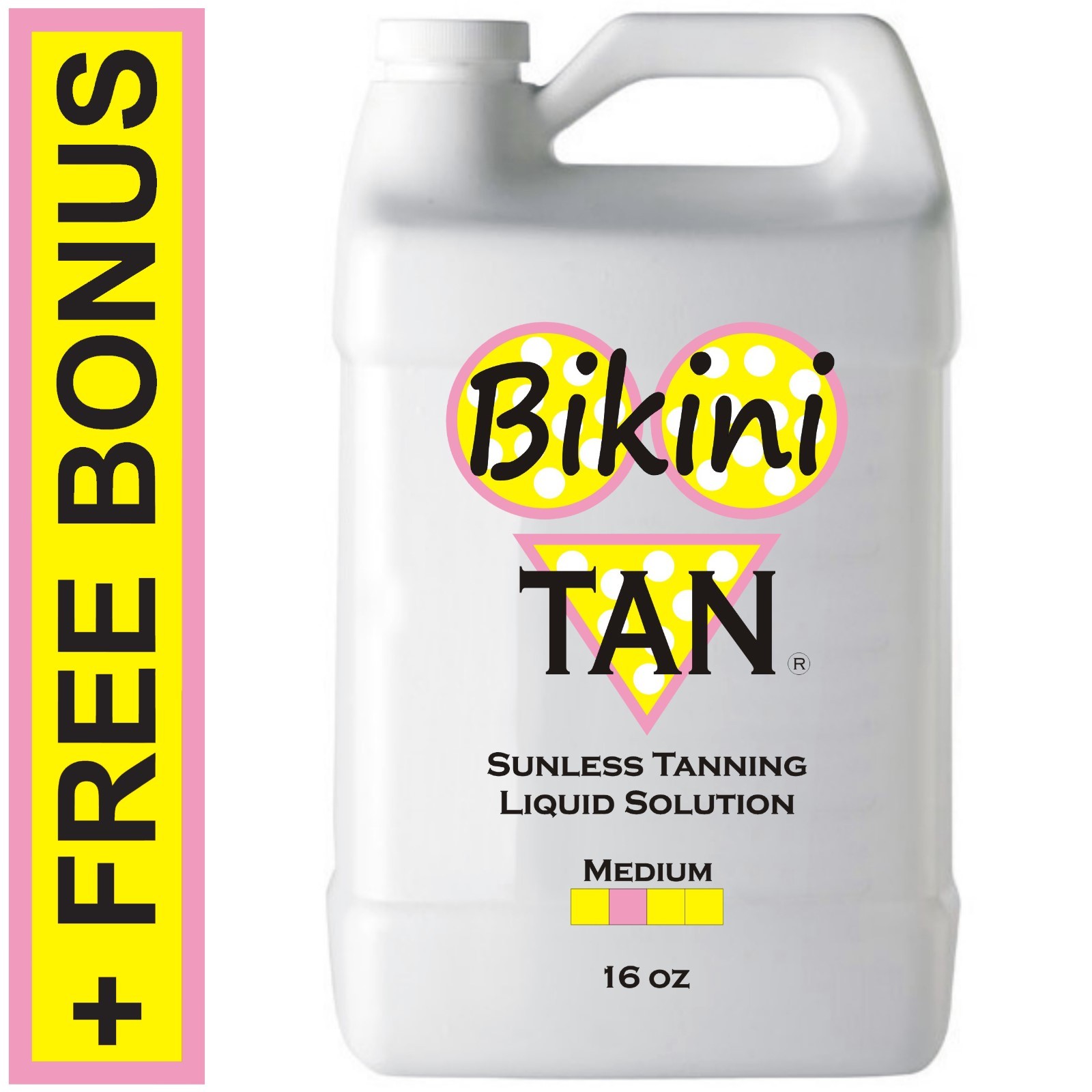 BIKINI TAN - MEDIUM - 16 oz - Spray Tanning Solution / Sunless Self ...