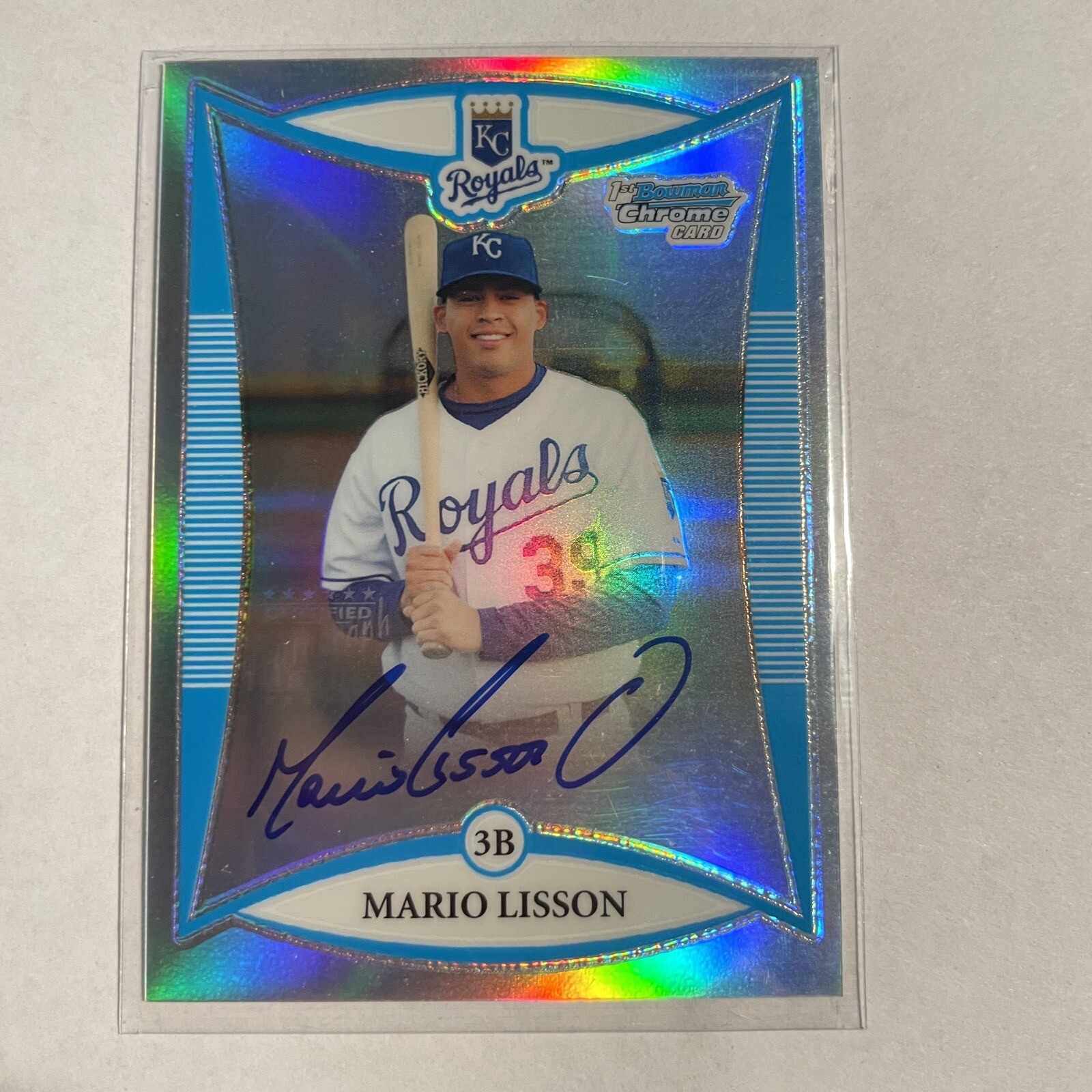 2008 Bowman Chrome - Prospects Prospect Autographs Refractor #BCP279 ...