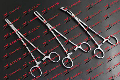 Cartilage Seizing Forceps Meniscus Forceps Bone Holding 3 PCs Set By ZP ...
