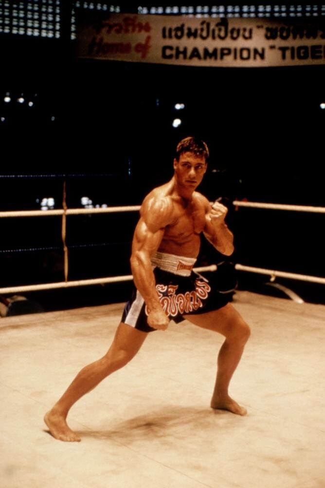 Jean Claude Van Damme Fight Movie Kickboxer Poster Picture Photo Print ...