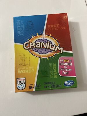 Cranium Hasbro Board Game - Sealed New in Box | eBay