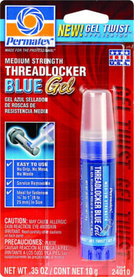 Permatex Gel Twist Threadlockers .35oz Blue 24010 | eBay