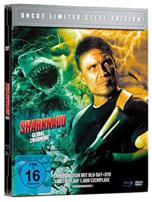 Sharknado 5: Global Swarming NEW Blu-Ray 2-Disc DVD Combo Set Ian ...