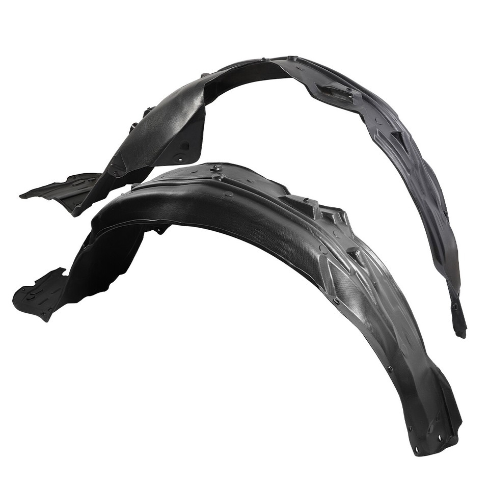 2pcs Front Fender Liner Splash Shield For 2013-15 Honda Accord Sedan ...