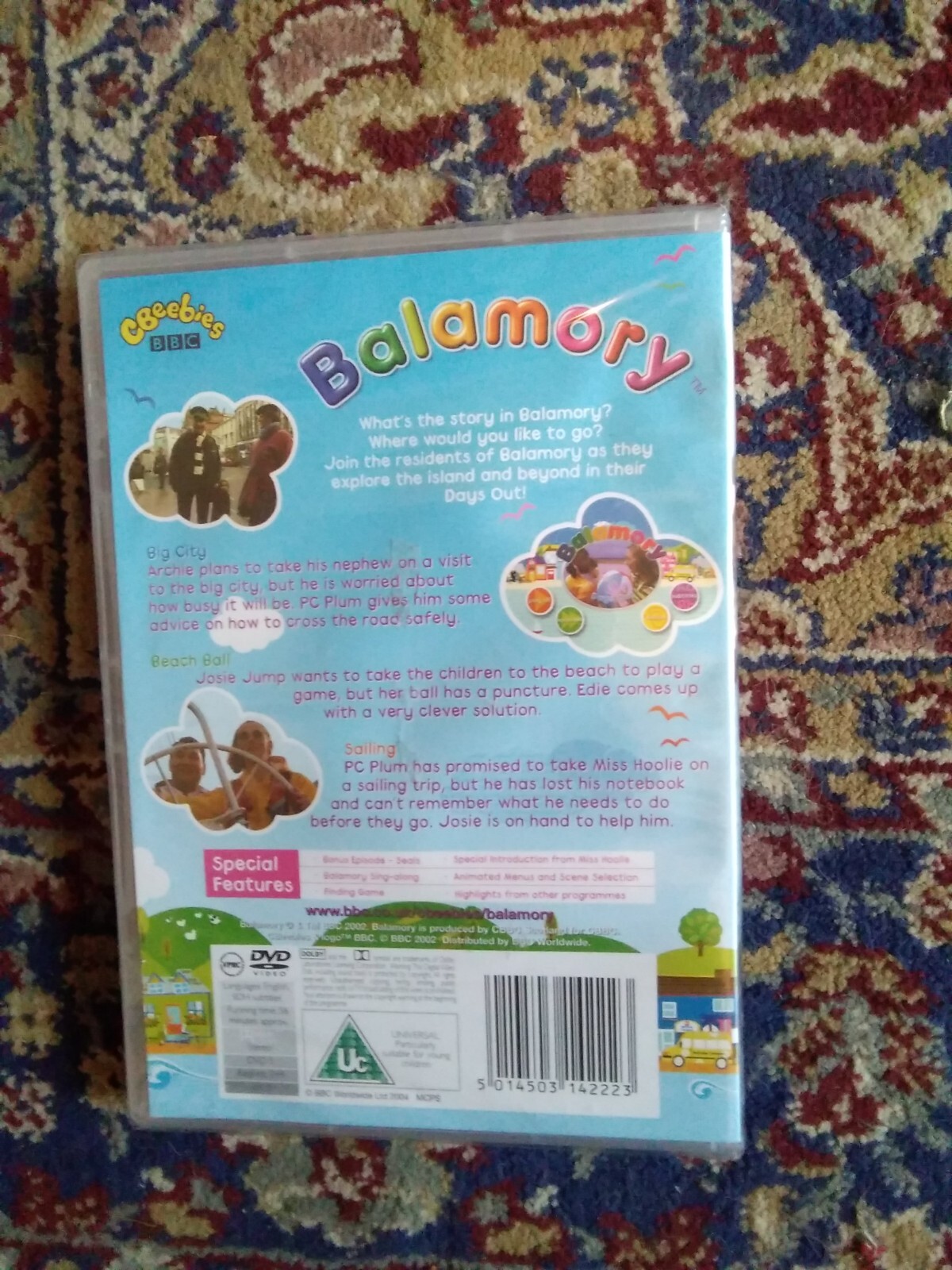 BALAMORY DAYS OUT DVD + BONUS EPISODES, BRAND NEW SEALED FREEPOST | eBay UK