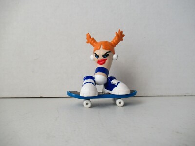 Tech Deck Dudette #003 ANDIE Orange Hair with Tech Deck Skateboard | eBay