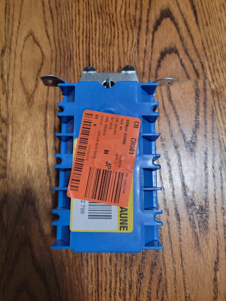 (1) Carlon 3-Gang 49 cu. in. PVC New Work Adjustable Electrical Box ...